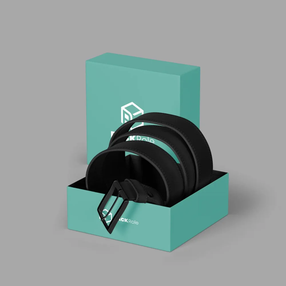 Custom Belt Boxes at 70% Less Wholesale Prices | Pack Role