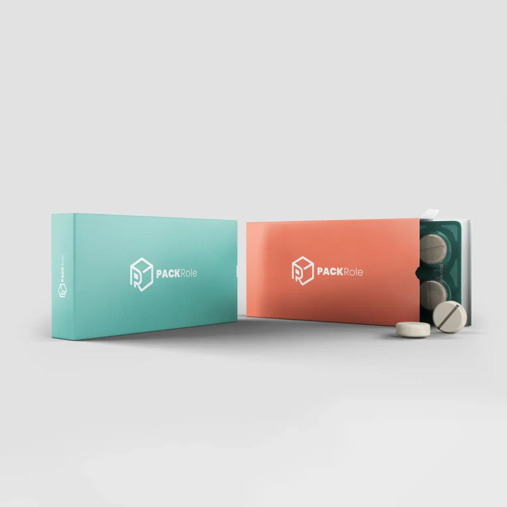 Custom Pill Boxes at 70% Less Wholesale Prices - Pack Role