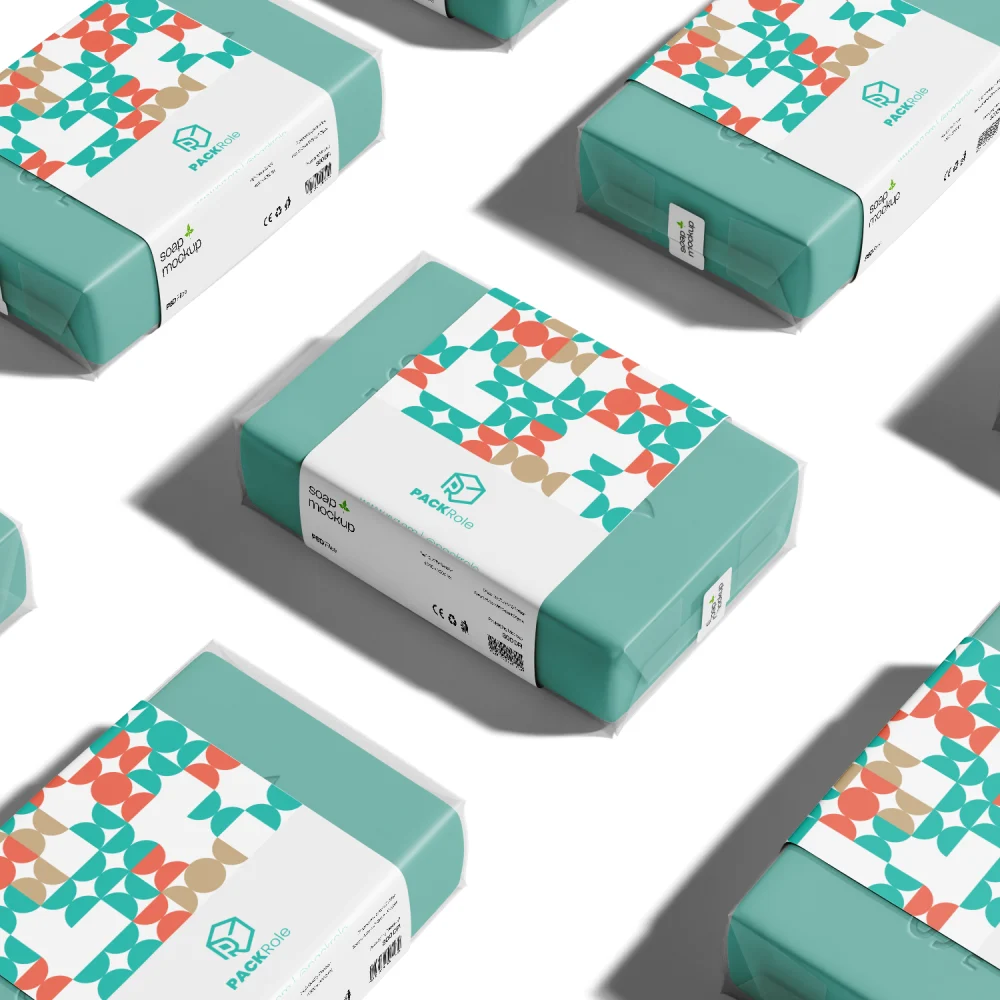 Order Custom Handmade Soap Boxes in Bulk - Pack Role