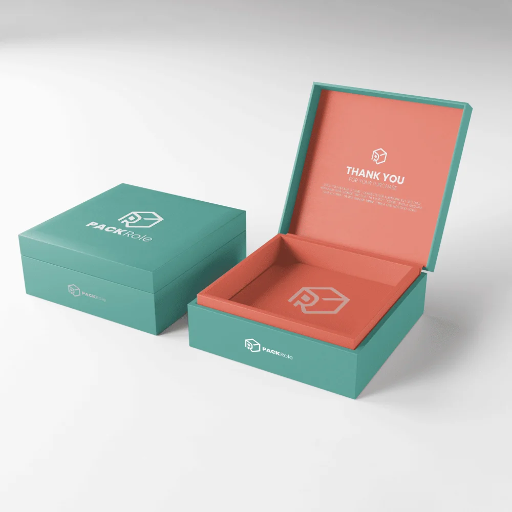 Hinged Lid Boxes with Free Shipping to the USA | Pack Role