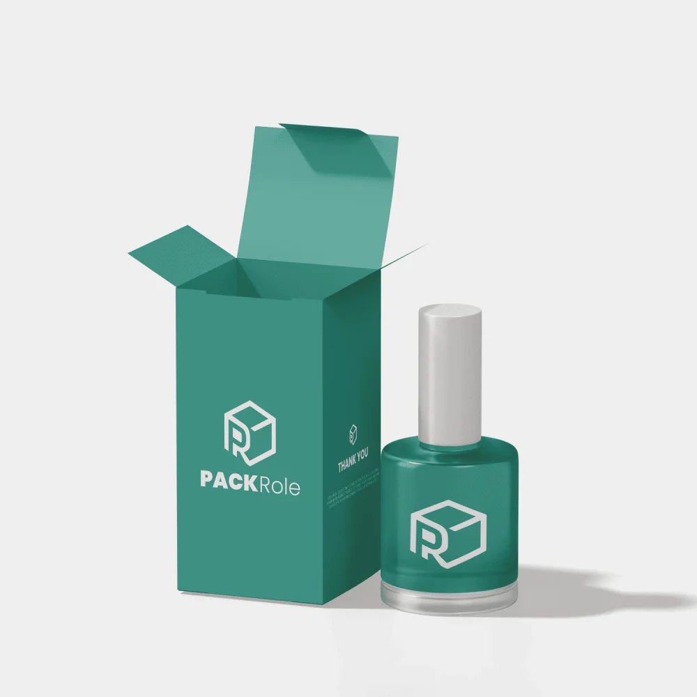 Get Custom Nail Polish Boxes at Wholesale Prices | Pack Role
